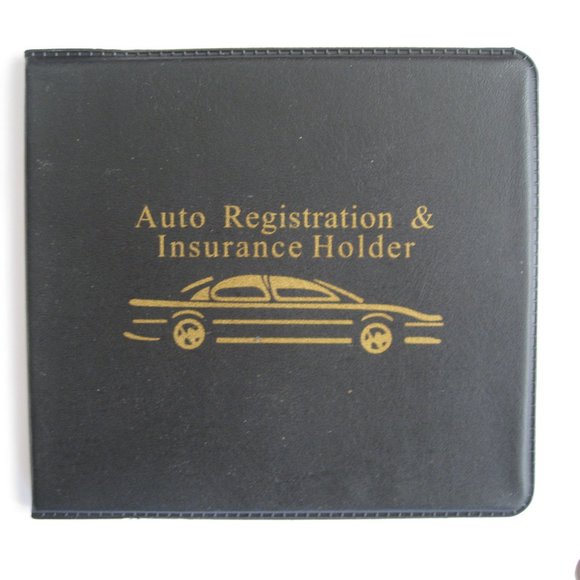 Source Unknown | Other | Auto Car Truck Registration Insurance Document ...
